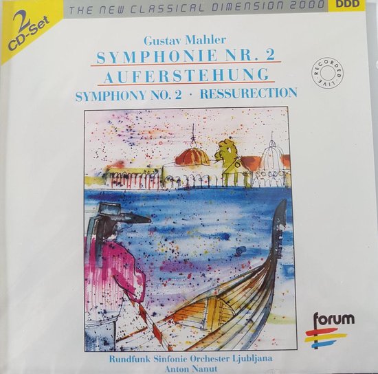 Mahler Symphonie Nr.2 - Ressurection, Gustav Mahler | CD (album) | Muziek | bol