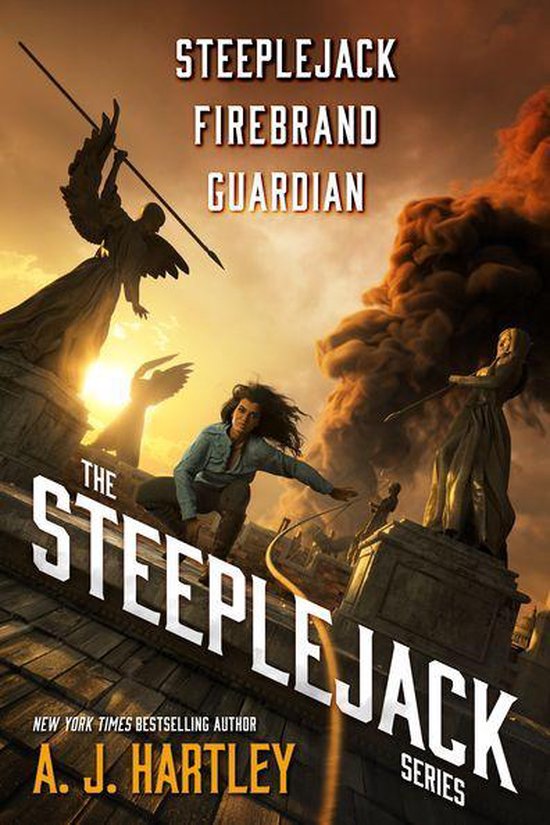 Steeplejack - The Steeplejack Series (ebook), A. J. Hartley ...