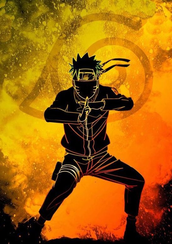 Naruto Poster - Jutsu | bol