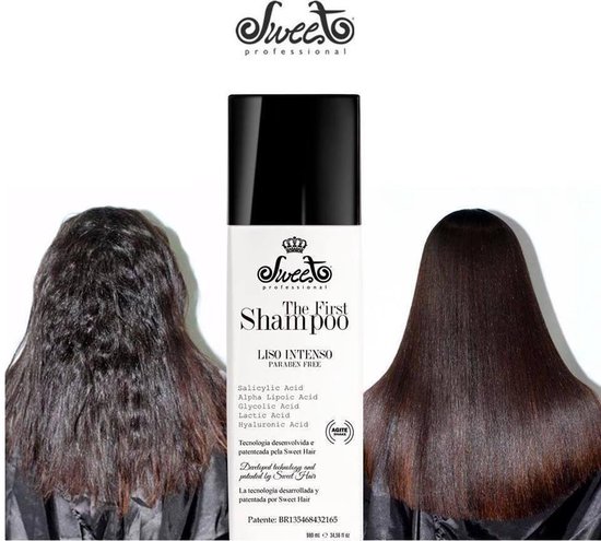 Sweet the first shampoo 2.0 Keratine treatment 1000ml | bol.com