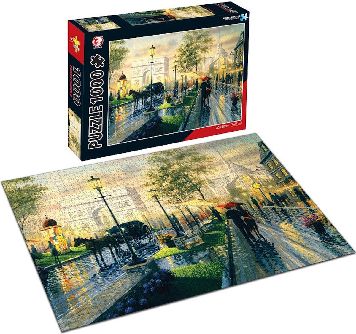 Puzzel 1000 Stukjes Volwassenen Legpuzzels Puzzle Jigsaw Puzzels ...