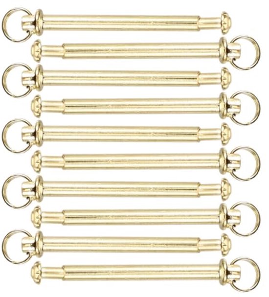 Pack of 10 Folding Hand Fans Nail Nuts Repair Kit with Rivets Hand Fans ...