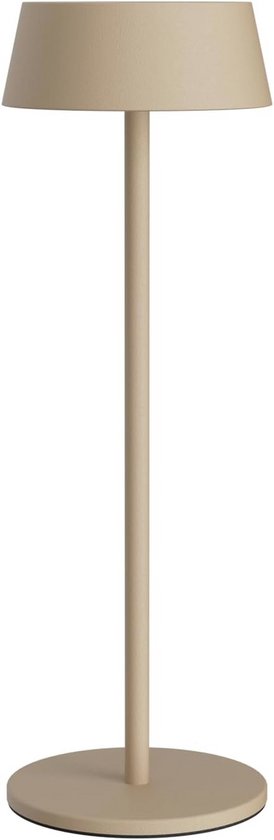 Draadloze Dimbare Led-tafellamp voor Binnen en Buiten - Warm Wit 3000K ...