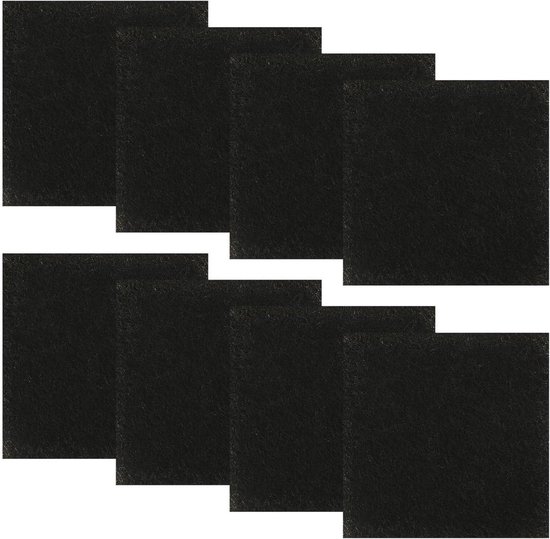 Actieve Kool Compost Caddy Filters - 8 Pack voor Keuken Compost ...