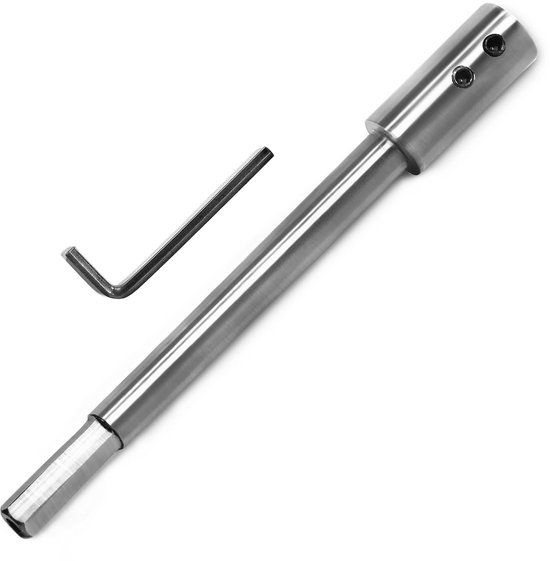 Extensie voor Forstner boor 170 mm - Diepe gaten boren met 3/8 inch ...