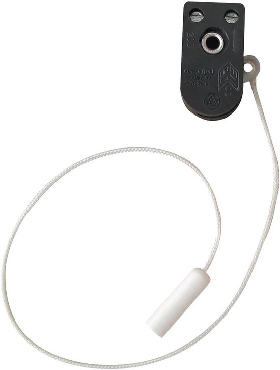 Inbouw-trekschakelaar 1-polig 250 V 2 A voor binnen - Stijlvolle ...