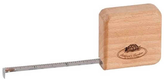 Houten Geval Meetband voor Tuin en Natuur | bol