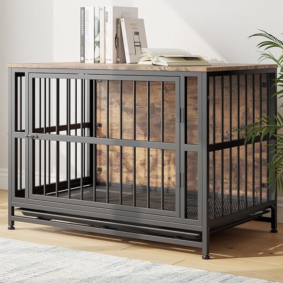 Hondenbench Hout L – Houten Hondenbench Meubel – Bench Hond – Zeer ...