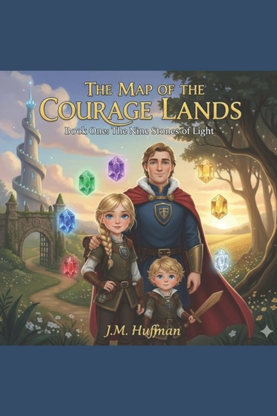 The Map of the Courage Lands, J M Huffman | 9798242188594 | Boeken | bol