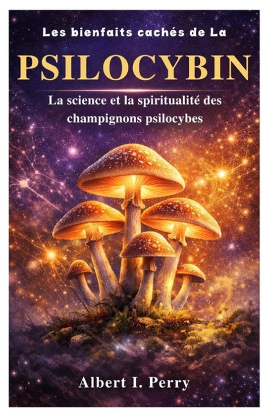 Les bienfaits cachés de La psilocybine, Albert I Perry | 9798241846587 ...
