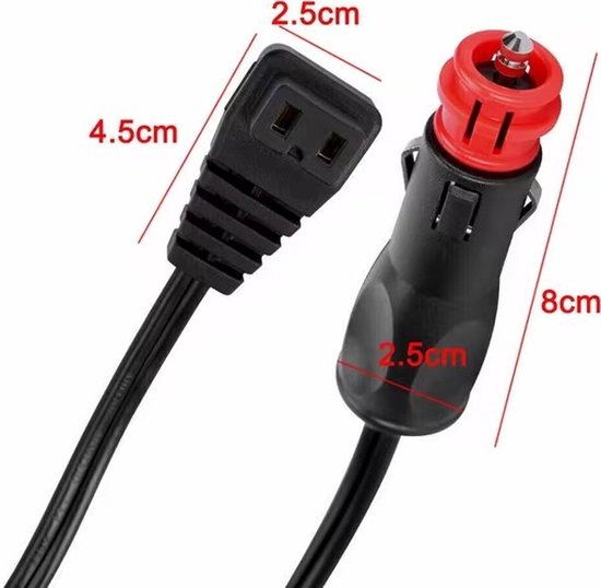 GO SOLID! ® Autolader haaks 12V/24V geschikt voor ICECO GO20 koelkast | bol