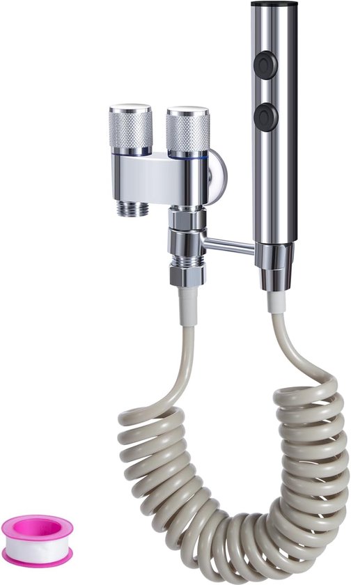 Bidet Hand Shower voor Toilet - Hand Shower Set - Rvs - Hygiene Flush ...
