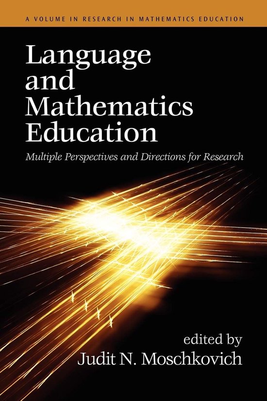 Research in Mathematics Education - Language and Mathematics Education ...