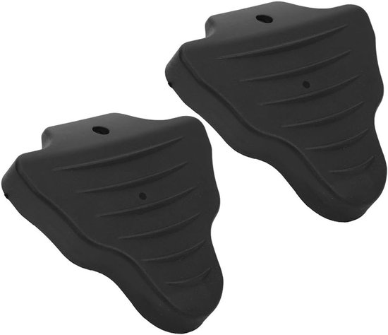 Antislip fietspedalenplaatjes, 1 paar rubberen antislipplaatjes ...