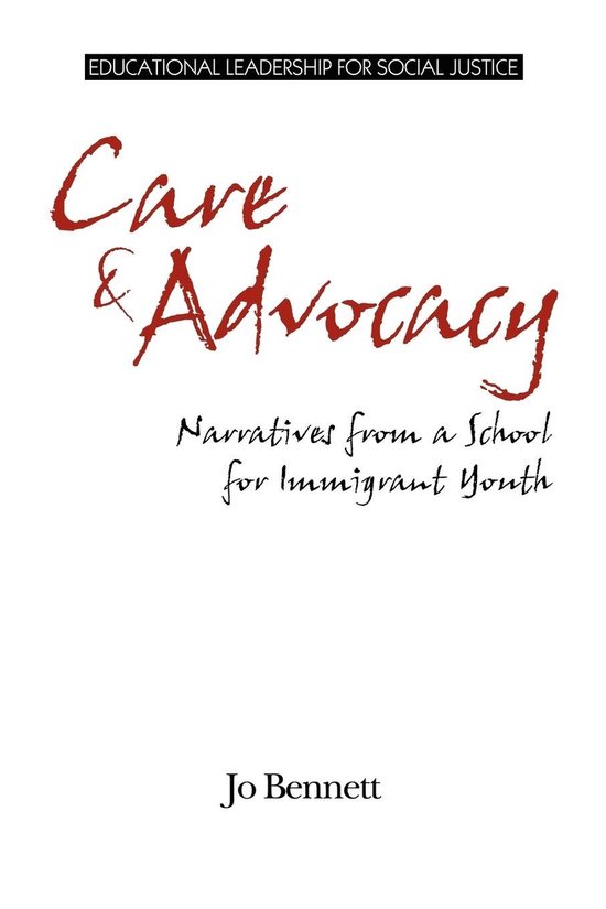 Educational Leadership for Social Justice - Care & Advocacy (ebook), Jo ...
