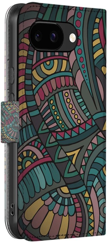 Aztec Google Pixel 9a | Bookcase Hoesje | bol