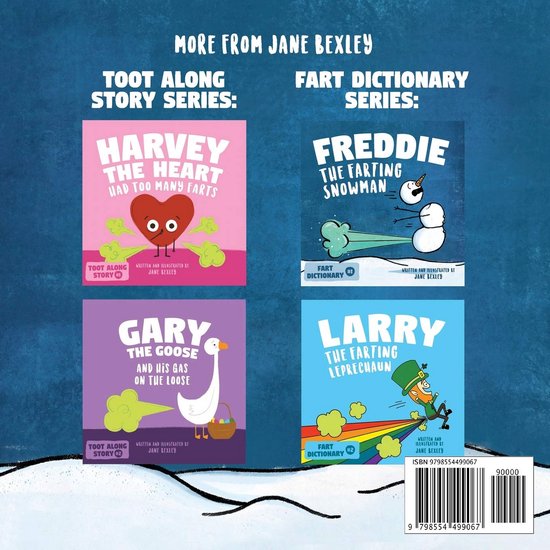 Grappig Voorleesboek Sneeuwpop Scheetjes: Hilarisch Prentenboek voor ...
