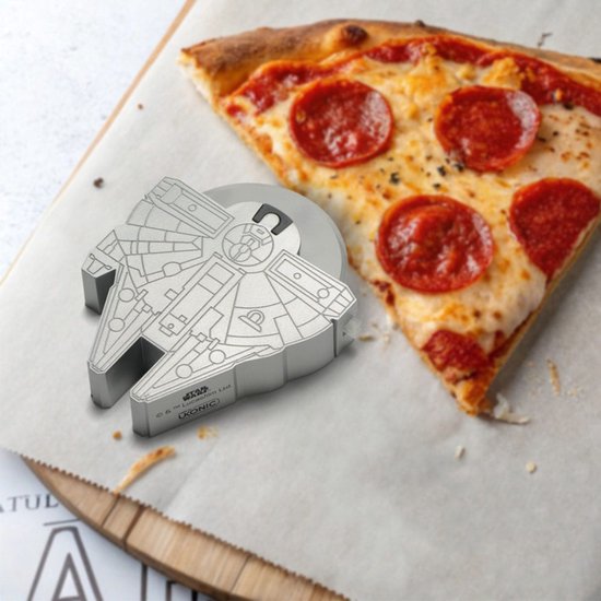 Star Wars Pizza Cutter Millennium Falcon | bol