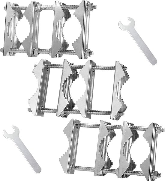 Double Antenna Mast Clamp V Jaw Block - Mast to Mast Extension - Mast ...