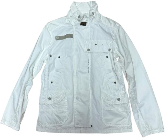 G-Star Mash JKT - Jas - Mannen - Wit - Maat L | bol