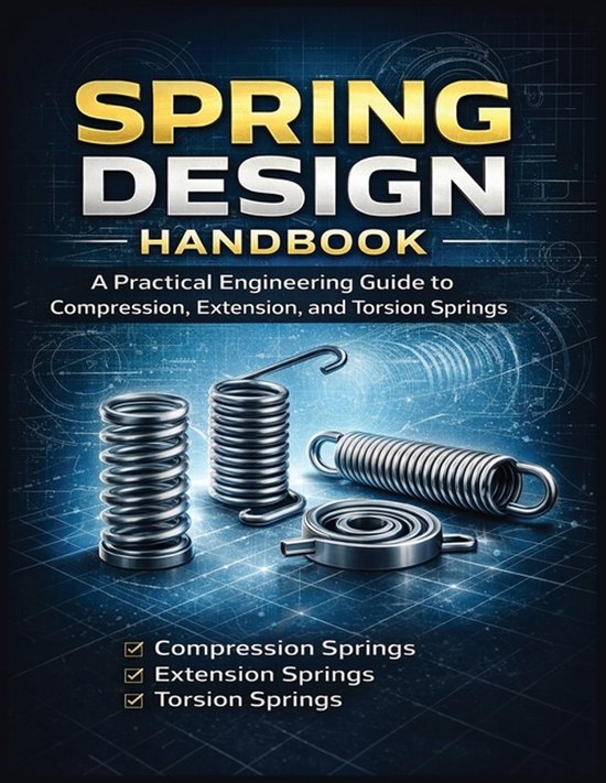 Spring Design Handbook A Practical Engineering Guide to Compression, Extension, and... | bol