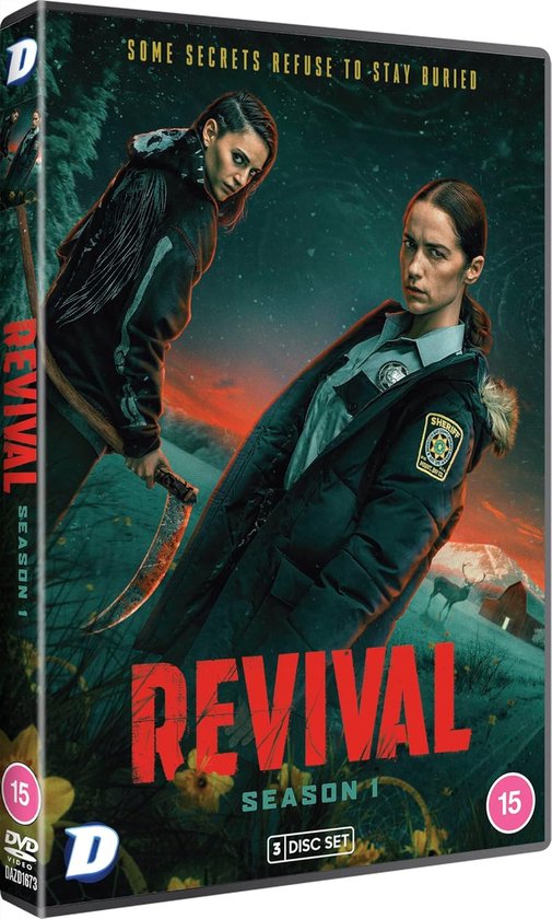 Revival - Seizoen 1 - DVD - Import (Dvd), Andy McQueen | Dvd's | bol