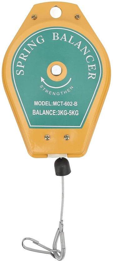 Spring Balancer - 3-5kg Wire Rope - Hanging Holding Equipment - Bearing ...