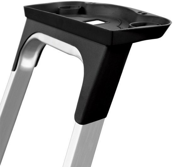 Baulich Gereedschapshouder voor ladder - kunststof opbergclip met haak ...