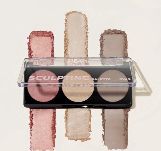 Sculpting Pallet - Cool 01 - (shapen en contouren) Hean Cosmetics | bol