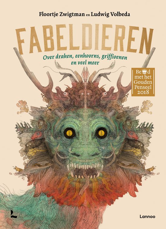 Fabeldieren, Floortje Zwigtman | 9789059964433 | Boeken | bol