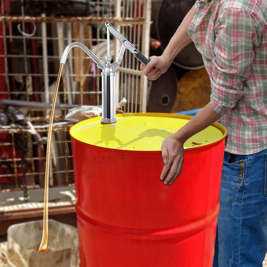 EGoods - Handpomp voor olievat, met hendel, handmatige waterpomp ...