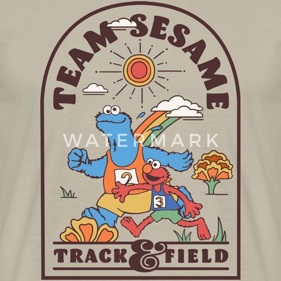 Sesame Street Design Team Sesame Atletiek | bol
