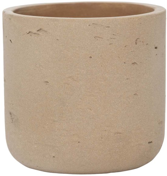 Pottery Pots - Plantenbak - Charlie XXL - H43cm x Ø44cm - Clay Washed | bol