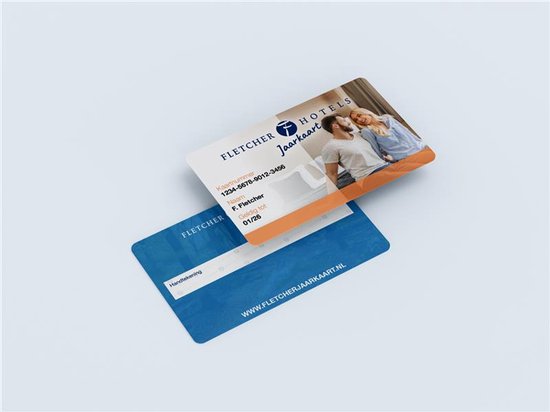 Fletcher Hotels - Fletcher Jaarkaart - Overnacht het hele jaar GRATIS - Ruim 115... | bol