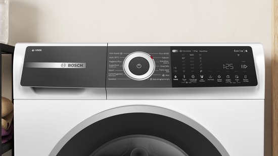 Bosch WGH244A7NL - Serie 6 - Wasmachine met stoom - Energielabel A - 20 ...