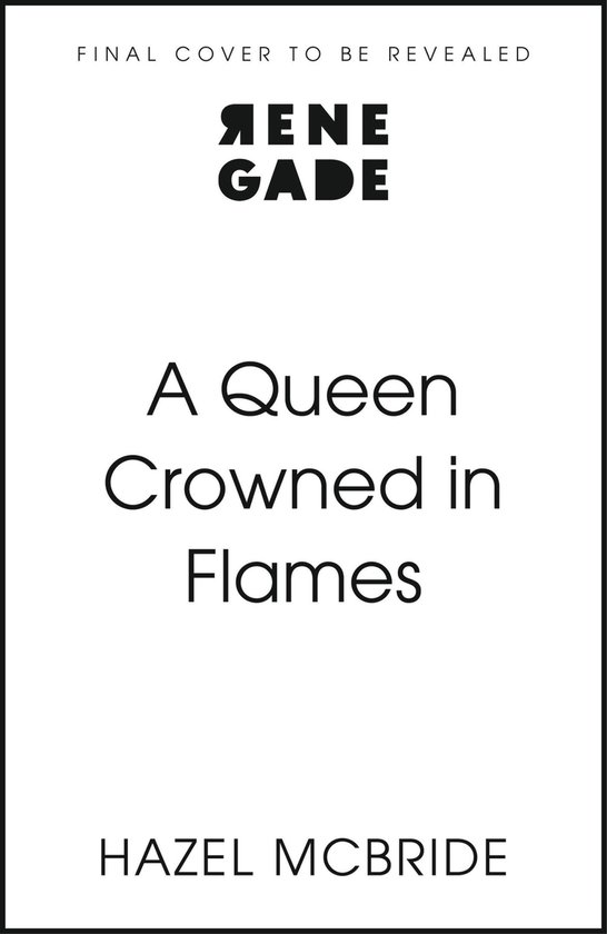 Bonded to Beasts - A Queen Crowned in Flames, Hazel McBride ...