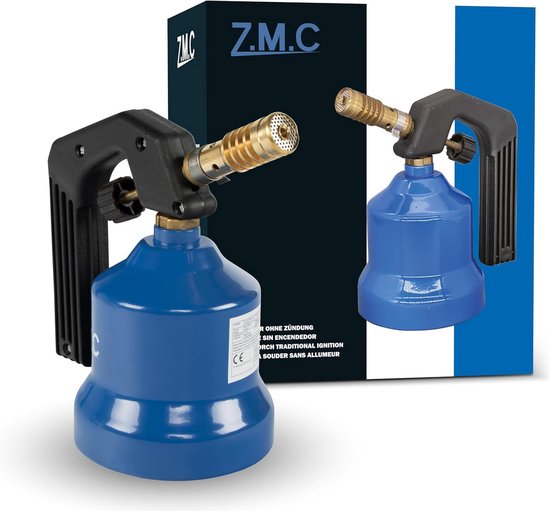 Krachtige Gasbrander met Verstelbare Vlam voor Solderen, Bunsen en ...