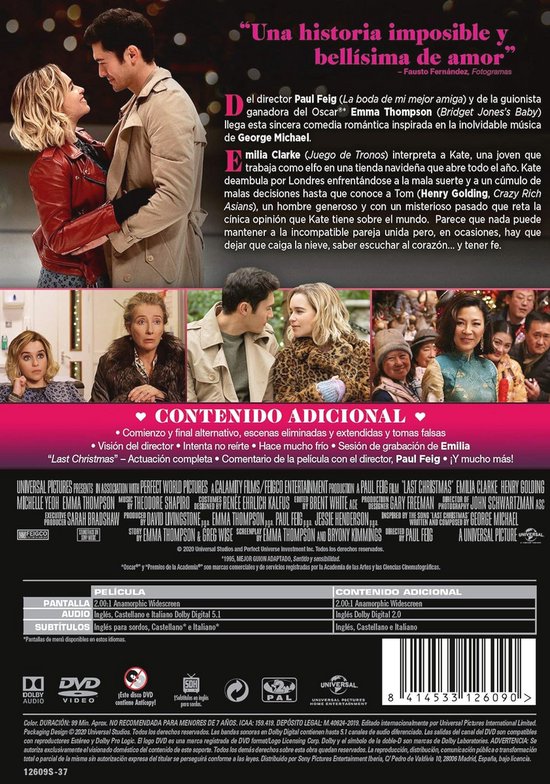 Afgelopen kerst - Film | bol