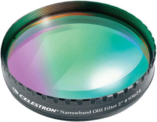Narrowband Oxygen III 1.25" Filter voor Astronomie - Verbetert Pluimage ...