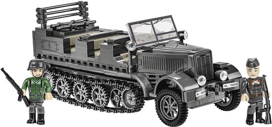 Sacrale Sd.Kfz 7 Half-Track Model - Schaal 1:35 | bol