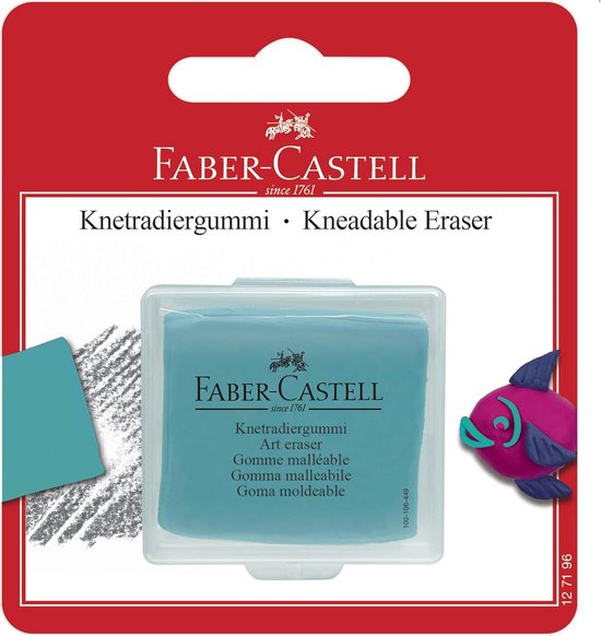 Set van 12 Grafiet Potloden Assortiment (8B t/m 2H) met Kneedgum | bol