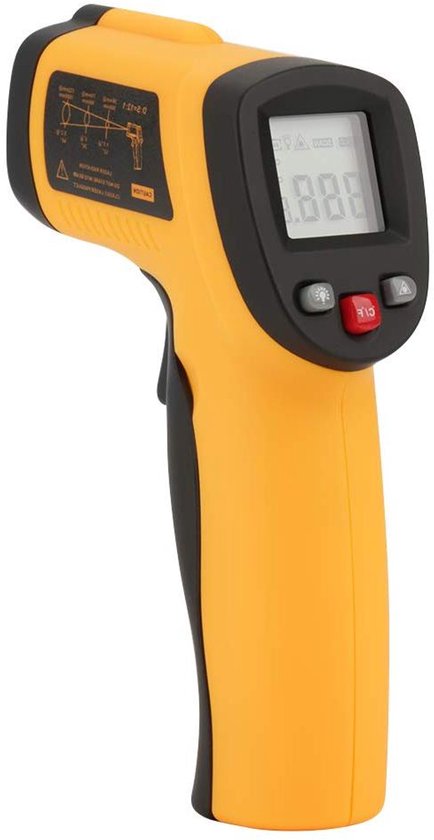 Digitale temperatuurmeter voor diverse toepassingen - meetbereik van ...