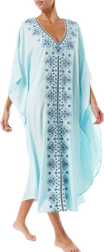 Lange Elegante Strandjurk voor Dames in Grote Maten | bol