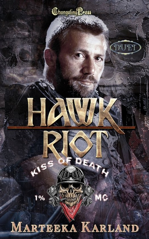 Kiss of Death MC- Hawk/Riot Duet, Marteeka Karland | 9781605219578 ...