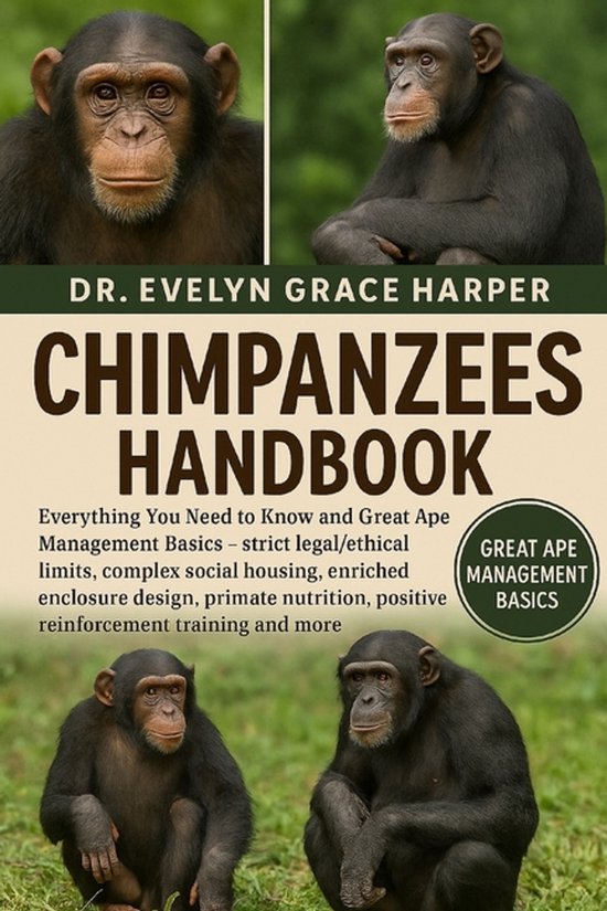Chimpanzees Handbook | 9798277535547 | Evelyn Grace Harper | Boeken | bol