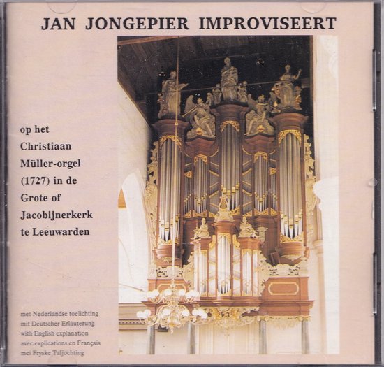 Jan Jongepier improviseert - Jan Jongepier improviseert op het ...