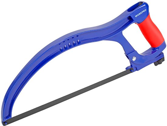 Boogzaag Workpro Aluminium 300 mm | bol