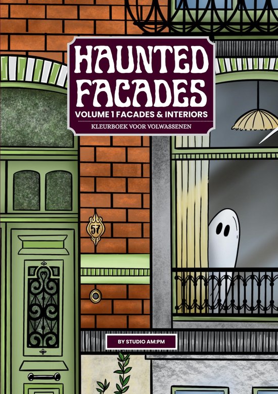 Haunted Facades 1 - Haunted Facades Volume 1 Facades & Interiors ...