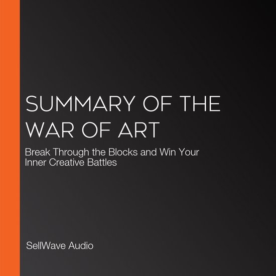 Summary of The War of Art, SellWave Audio | 9798260809099 | Boeken | bol