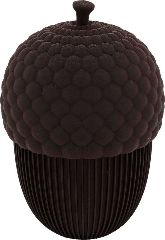 Herfst eikel - Chocolate Brown - 25CM - Staand | bol